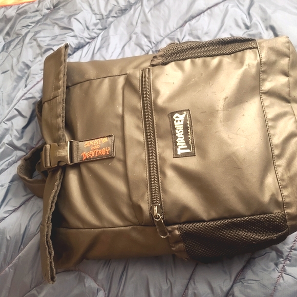 Thrasher | Bags | Thrasher Magazine Skate And Destroy Skateboarding ...